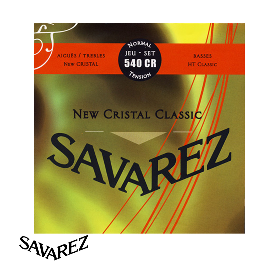 Savarez 540CR new cristal standard Tension - Ava Parsian